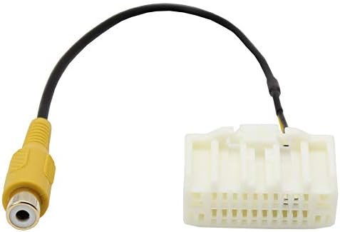 Amazon.com: RED WOLF Reverse Camera Retention Wiring Harness w/RCA Plug ...