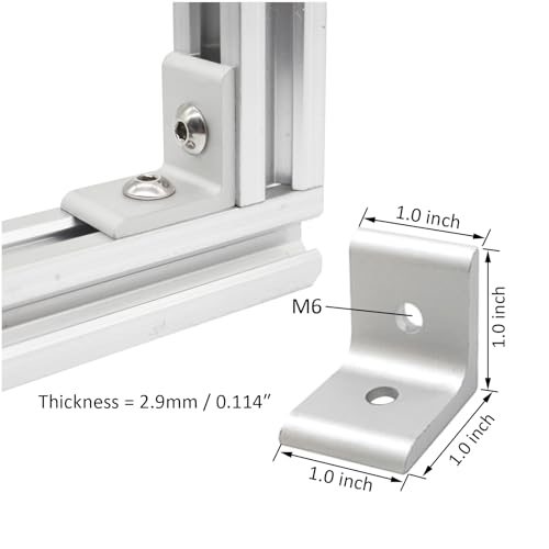 Snapklik.com : BLCCLOY 10Sets 10 Series 1 X 1 Aluminum Extrusion ...
