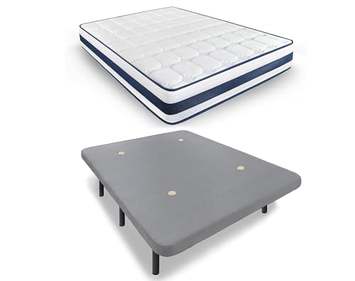 Bases tapizadas para colchón viscoelástico Ikea ️ 2025