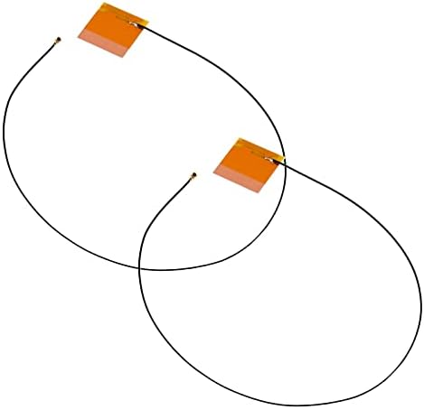 Amazon.com: QAREQU Internal Mini PCIe WiFi PCB Antenna 1.5ft Cable Dual ...