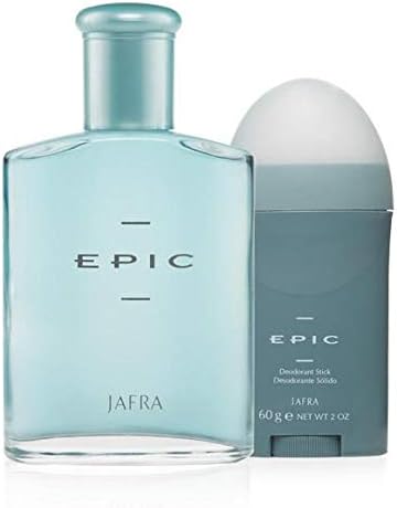 Amazon.com : JAFRA SET EPIC EAU DE TOILETTE 3.3 FL OZ + DEODORANT STICK ...