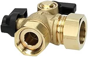 ARISTON E-SYSTEM & E-SYSTEM EVO 24 30 FILLING LOOP VALVE 22MM 60000887 ...