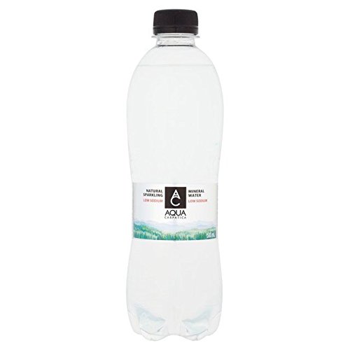 Amazon.com: Aqua Carpatica Naturally Sparkling Natural Mineral Water ...