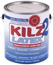 Masterchem 200010 Kilz 2 Water-Based Sealer-Primer-Stain Blocker Gallon - Amazon.com