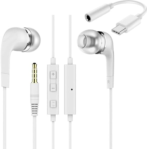 Type-C Earphones for Sam-Sung Galaxy A53 5G / A 53 Earphones Original ...