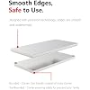 Amazon.com: Stainless Steel Commercial Kitchen Prep Table, 39x20 Inch ...