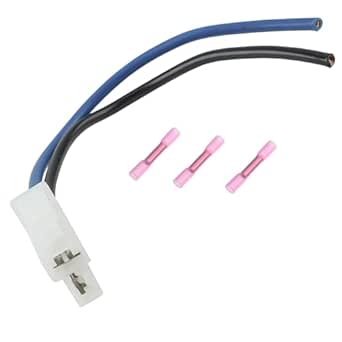 Amazon.com: Micarun Universal Electric Cooling Fan Pigtail Plug Wire ...