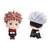 Buy Geekmonkey Tiny Gojo Yuji Figurine Combo (Jujutsu Kaisen) | Anime ...