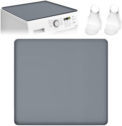 Amazon.com: 1x Washer and Dryer Covers for the Top with 2 Laundry ...