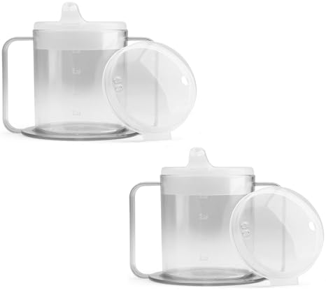 Amazon.com: 9oz Adult Sippy Cup with 2 Handles - Independence Sip Mug ...