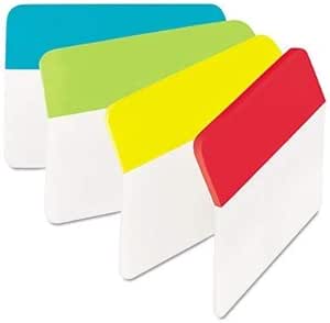 Amazon.com : Angled Hanging File Tab (Pack of 24) [Set of 2] Color ...