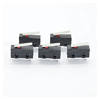 Micro Switches 10PCS/LOT Limit Switch, 3 Pin N/O N/C All New 5A 250VAC ...