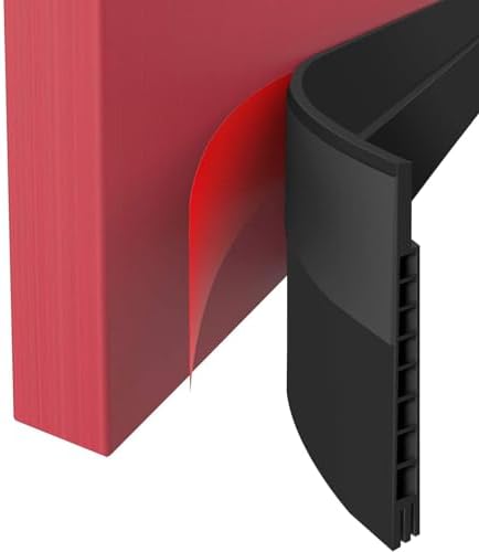 Amazon.com: [New Upgrade] Huge Gap Door Draft Stopper, 3.4" W Widened ...