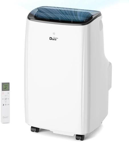 Amazon.com: Amazon Basics Portable Air Conditioner with Remote Cools ...