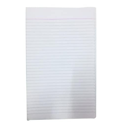 advancedestore Blank Exam Sheet Both Side Ruled Paper For Exam ...