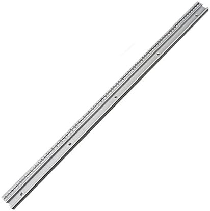 45 Type T Track with Scale Aluminium Alloy T-Tracks Slot Miter Track ...