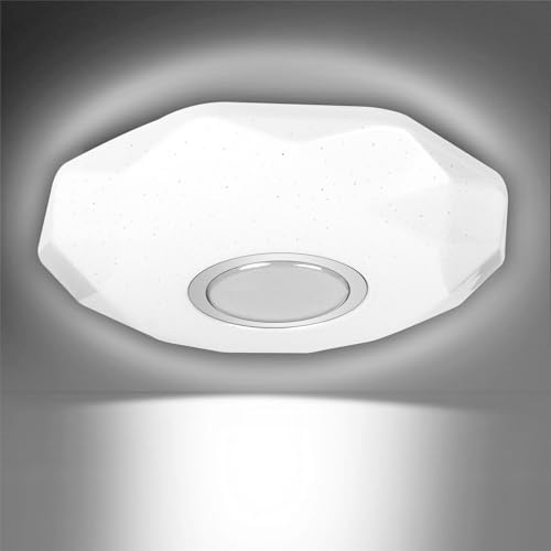 EXTRASTAR 18W LED Ceiling Light, 1950LM, 123W Equivalent, Cool White ...