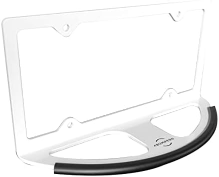 Amazon.com: 4Bumpers Prime – The Best Solid Steel License Plate Frame ...