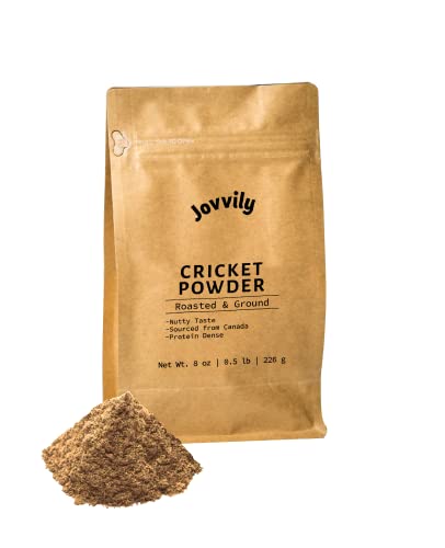 Jovvily Cricket Protein Powder - 8 oz - No Added Flavor - Mild Taste ...