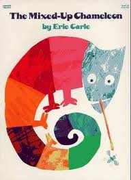 The Mixed-Up Chameleon: Eric Carle: 0351987660276: Amazon.com: Books