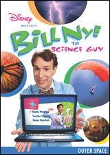 Bill Nye the Science Guy Outer Space (DVD): Bill Nye: 9780896259942 ...