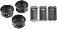 Amazon.com: Wilton 4-Inch Mini Springform Pans for Mini Cheesecakes ...