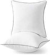 Amazon.com: Sasttie 16x16 Pillow Inserts Set of 2, Throw Pillow Inserts ...