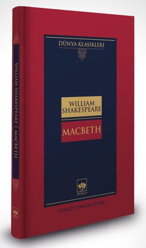 Amazon.com: Macbeth: 9786254084898: William Shakespeare, Tamer Gülbek ...