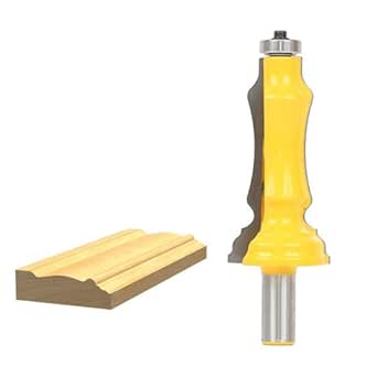BE-TOOL Door & Window Casing Router Bit Carbide 1/2 Inch Shank Router ...