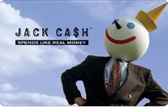 Amazon.com: Jack in the Box Blue Sky Jack Ca$h Card : Gift Cards
