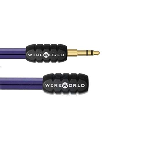 Amazon.com: WIREWORLD Pulse Mini Jack Male to Mini Jack Female Audio ...