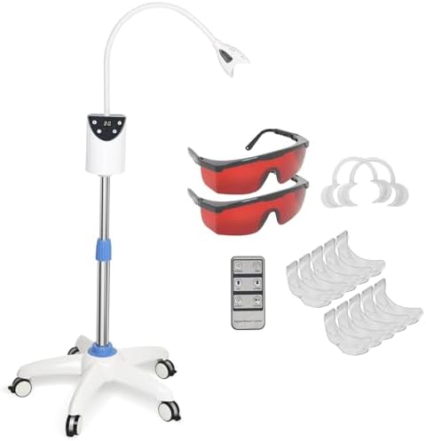 Amazon.com: Mobile Cold Light Bleaching System, Whitening Lamp with 4 ...