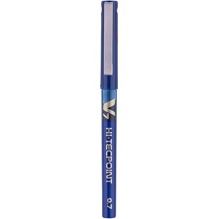 Pilot Hi-Tecpoint V7 0.7mm Fine Point Pure Liquid Ink Roller Ball Pen ...