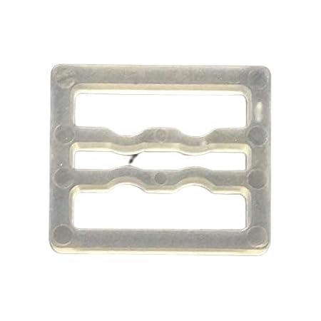 Amazon.com: Amazing Drapery Hardware 16 Qty: Mini Blind Bracket Spacer ...