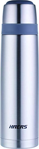 Haers Vacuum Flask 800 Ml, Silver, Standard : Amazon.in: Home & Kitchen