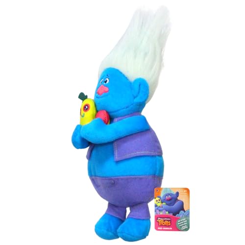 Dreamworks Trolls Soft Plush Toy 11″ 28cm – Biggie – BigaMart