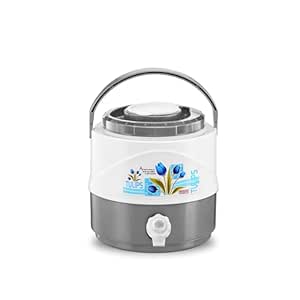 MAYUR Jug Max Insulated Plastic Water Jug | Food Grade | Easy to Carry ...