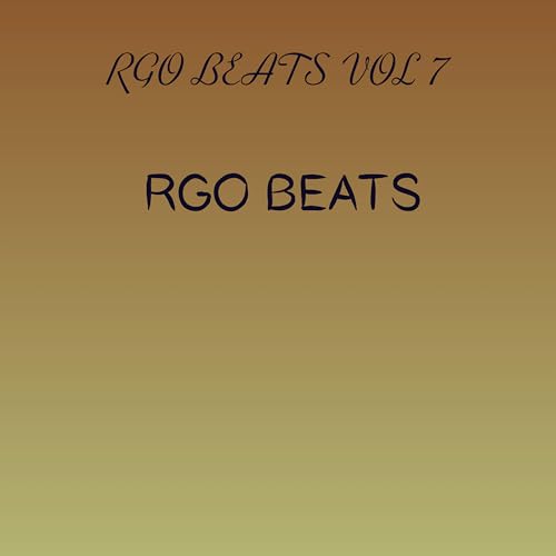 Écouter Rgo Beats, Vol. 7 de RGO BEATS sur Amazon Music