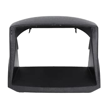 Amazon.com: Stereo Dash Mounting Fascia, 9 Inch 2 Din Car Stereo Dash ...