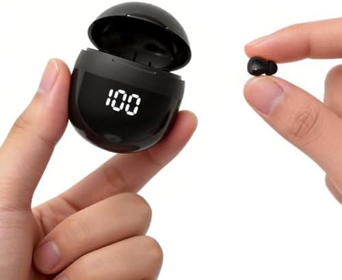 Amazon.com: Invisible Mini Earbuds Wireless Bluetooth, Low Profile ...