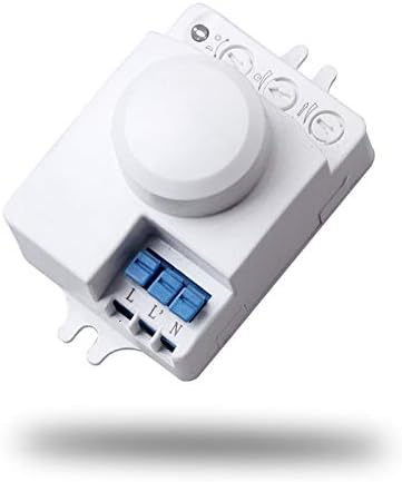 Blackt Electrotech BT31M Microwave Radar Motion Sensor Occupancy Body ...