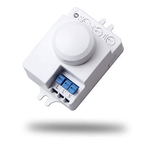 Protium Microwave/Radar motion Sensor Occupancy Body Motion Detector ...