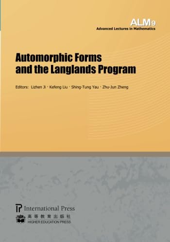 Amazon | Automorphic Forms and the Langlands Program (Advanced Lectures ...