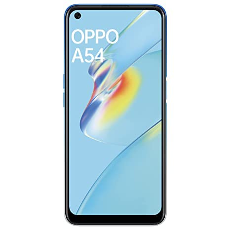 Opo A54 (Starry Blue, 4GB RAM, 128GB Storage) (2) : Amazon.in ...
