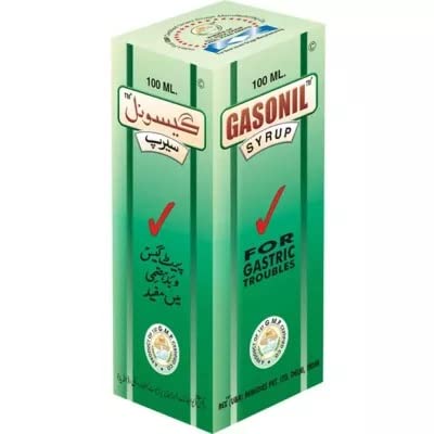 Rex Gasonil Syrup (200ml) (100 ml) : Amazon.in: Health & Personal Care