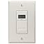 Intermatic EJ600 120 Volt Indoor Digital Astro In-Wall Timer, White ...