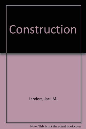 Amazon | Construction | Landers, Jack M. | Civil