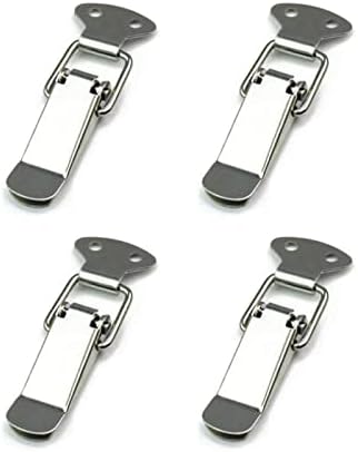 Winlauyet 4x Mini-Edelstahl Spannverschlüsse Kistenverschluss ...