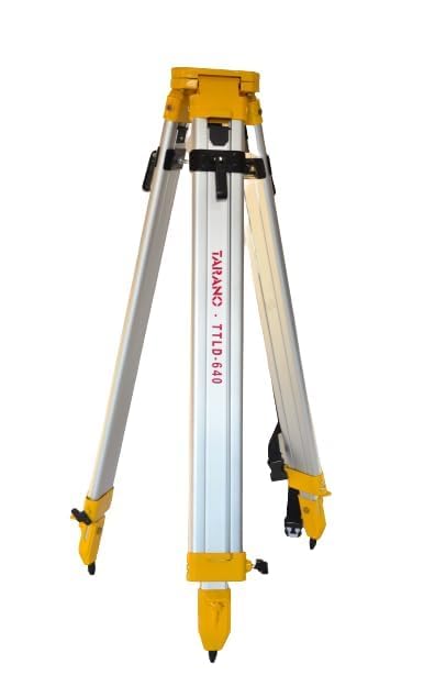 SUN AUTO LEVEL DSC- 240 WITH LEVELING STAFF- 5 MTR & ALUMINIUM TRIPOD ...