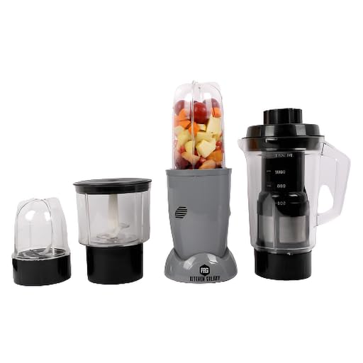Buy Kitchen Galaxy Bullet Mixer Grinder - 2 Jar Model + Chopper Jar ...